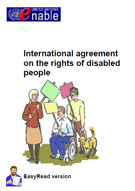 United Nations (2007) - Easy Read UN CRPD | DID4all