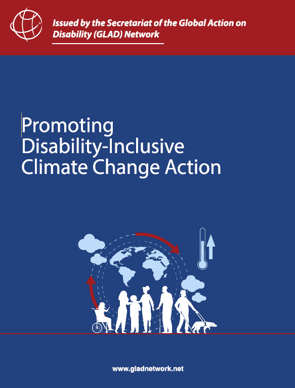 Global Action on Disability (GLAD) Network (2021) Promoting Disability ...