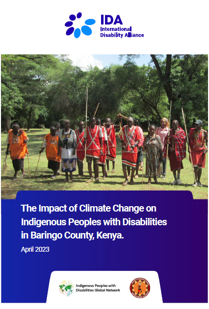 IDA (2023) The Impact of Climate Change on Indigenous Peoples with ...