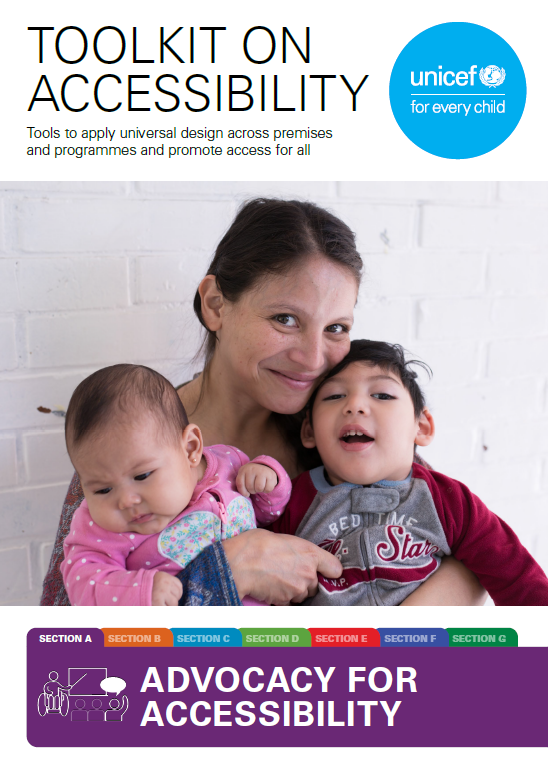 UNICEF (2021) Toolkit on Accessibility | DID4all