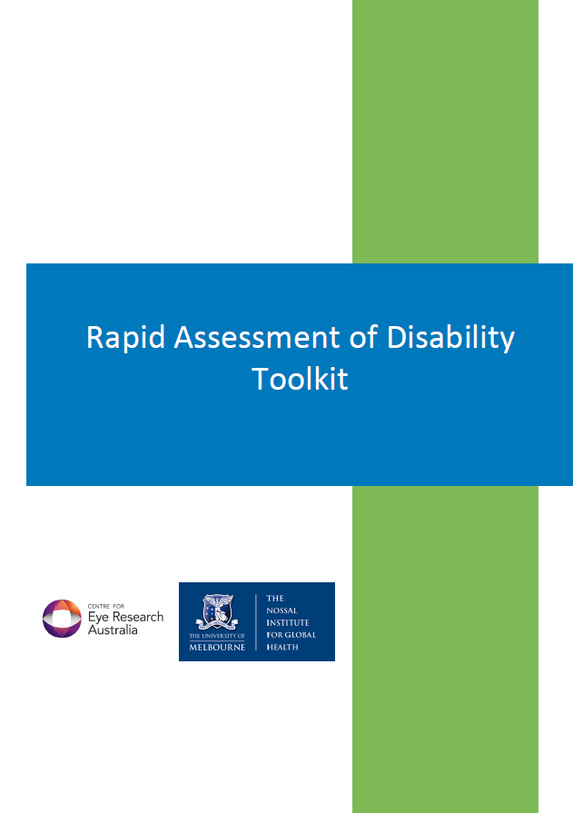 The Rapid Assessment of Disability Toolkit | DID4all