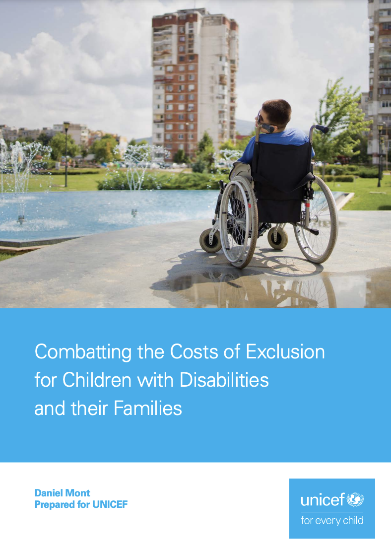 UNICEF (2021) Combatting the Costs of Exclusion for Children with ...
