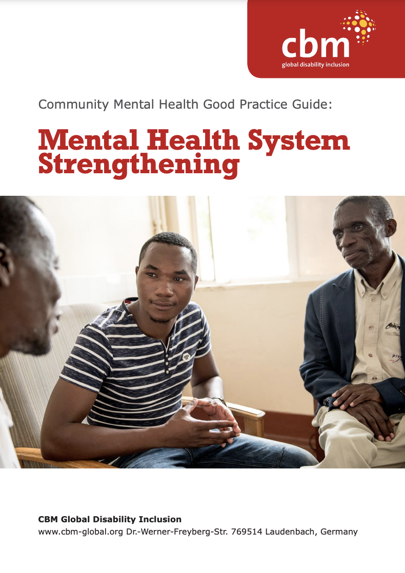 CBM Global Disability Inclusion (2021) Community Mental Health Good ...