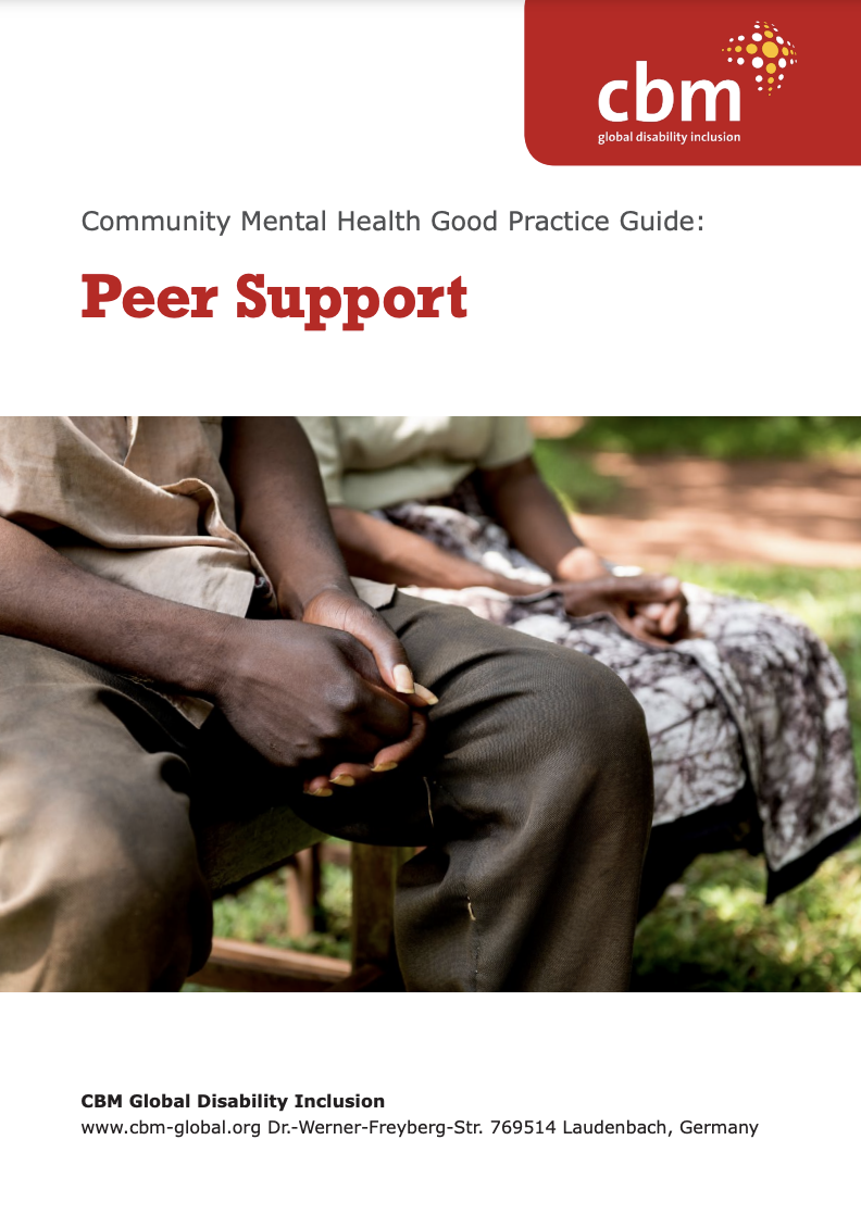 CBM Global Disability Inclusion (2021) Community Mental Health Good ...