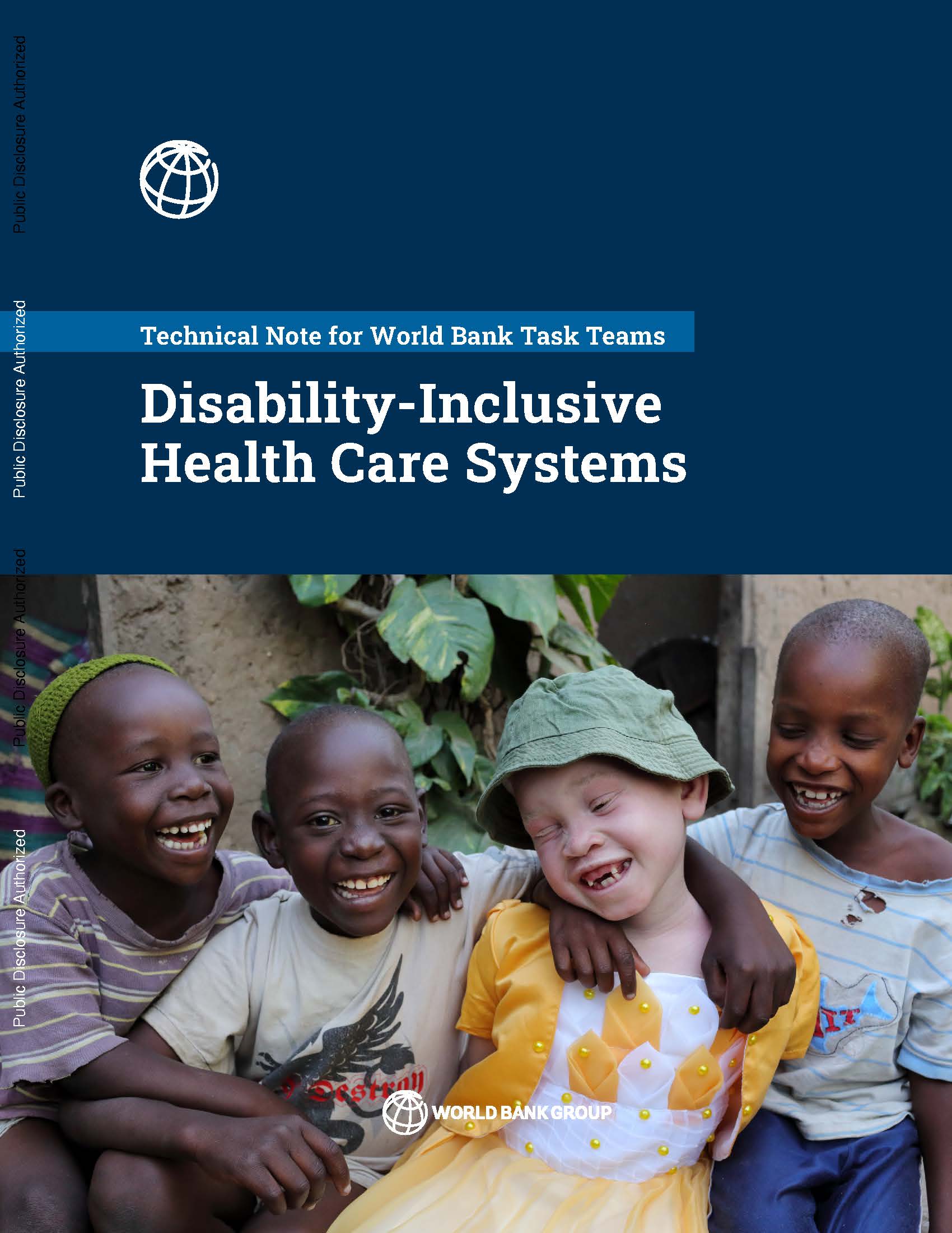 World Bank (2022) Disability-Inclusive Health Care Systems: Technical ...
