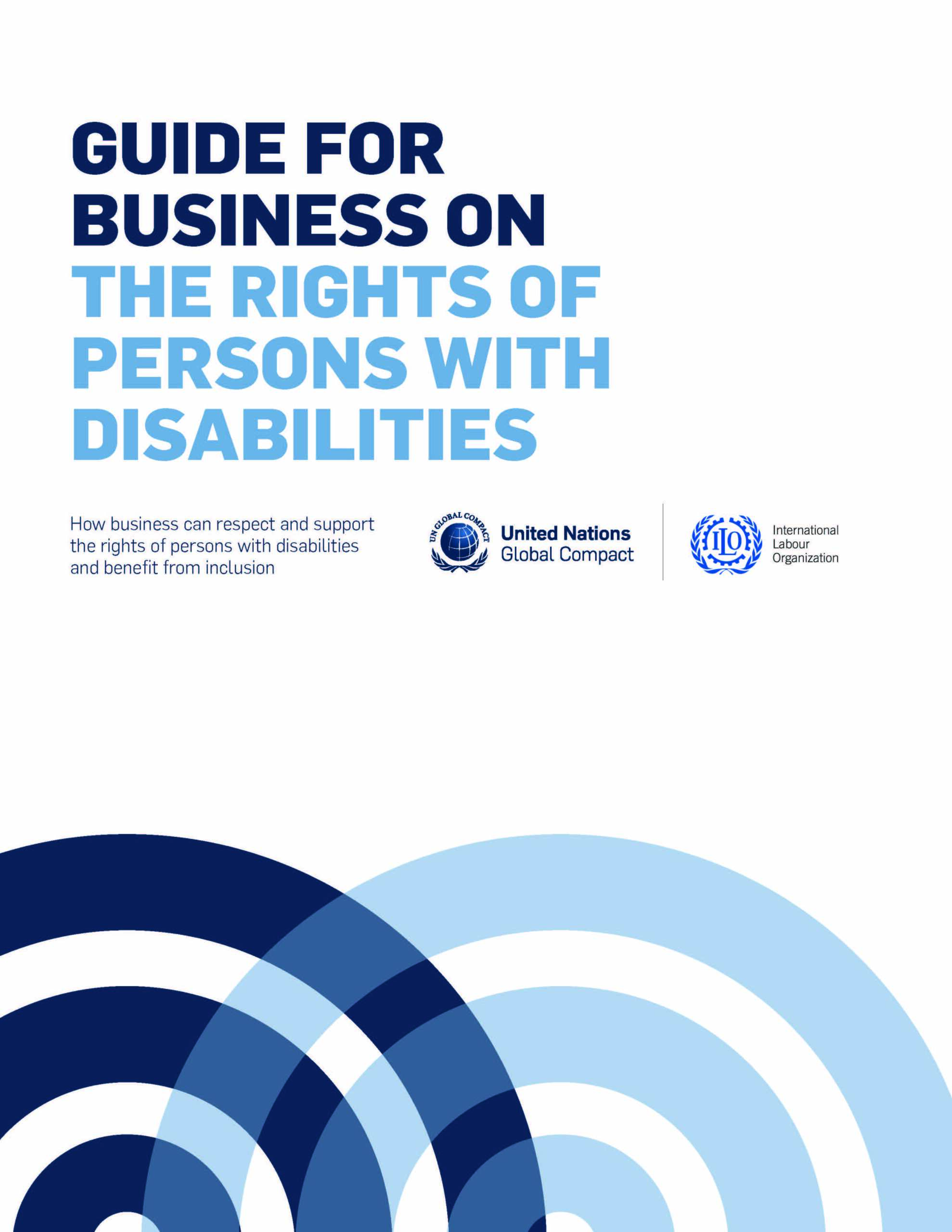 International Labor Organization (2017) Guide for business on the ...