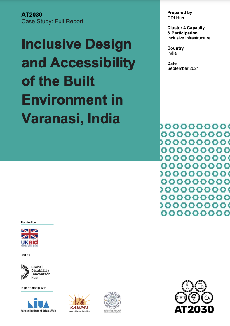 Global Disability Innovation Hub (2021) Inclusive Design and ...