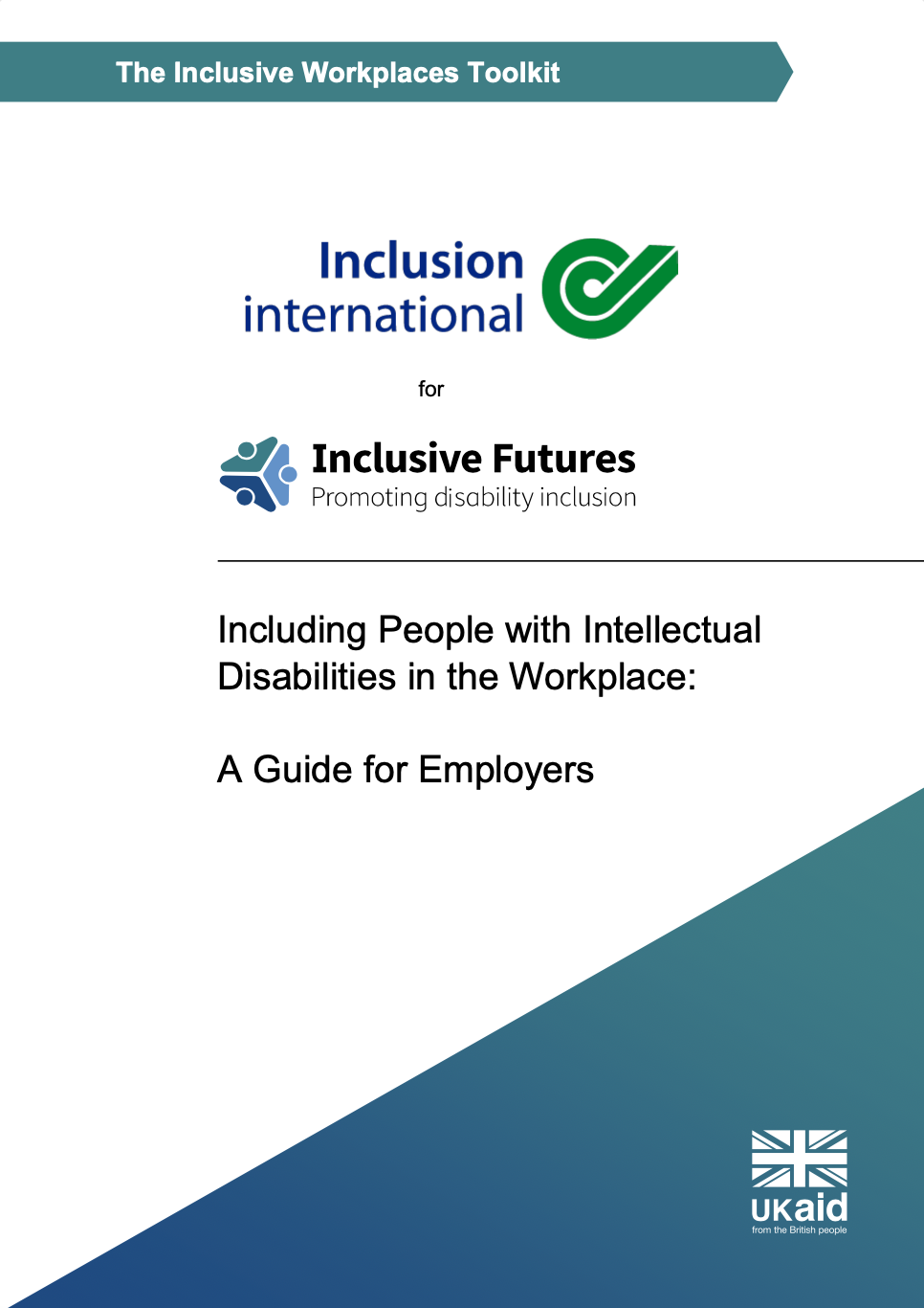 Inclusive Futures (2020) The disability-confident employers’ toolkit ...