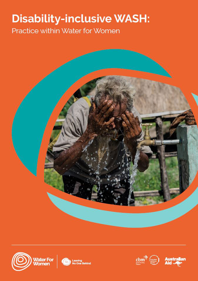 Water for Women (2021) Disability-inclusive WASH: Practice within Water ...