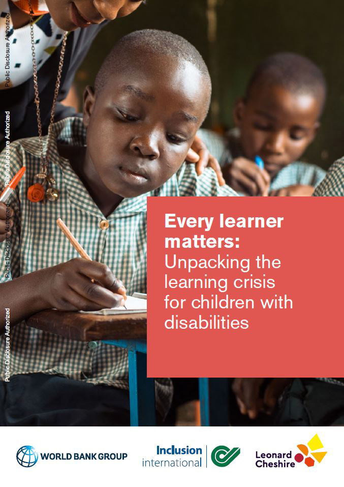 World Bank (2019). Every learner matters: Unpacking the Learning Crisis ...