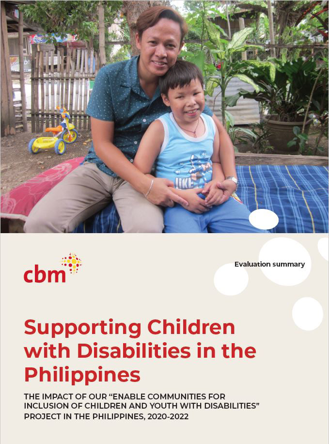 CBM Australia (2023) Supporting Children with Disabilities in the ...
