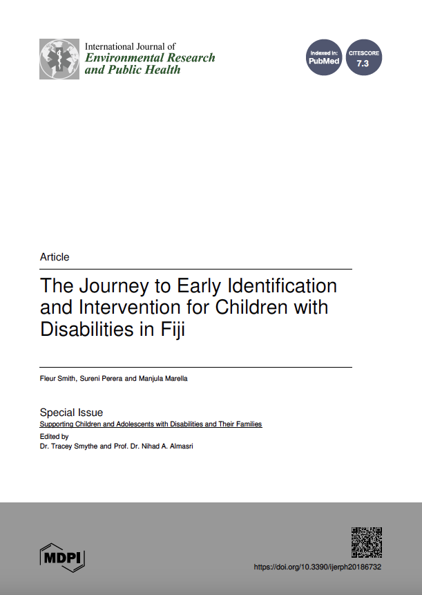 Smith, F., Perera, S. & Marella, M. (2023) The Journey to Early ...