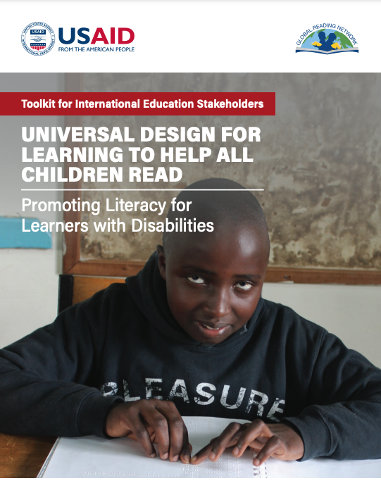 USAID (2019)Universal Design for Learning to Help All Children Read ...