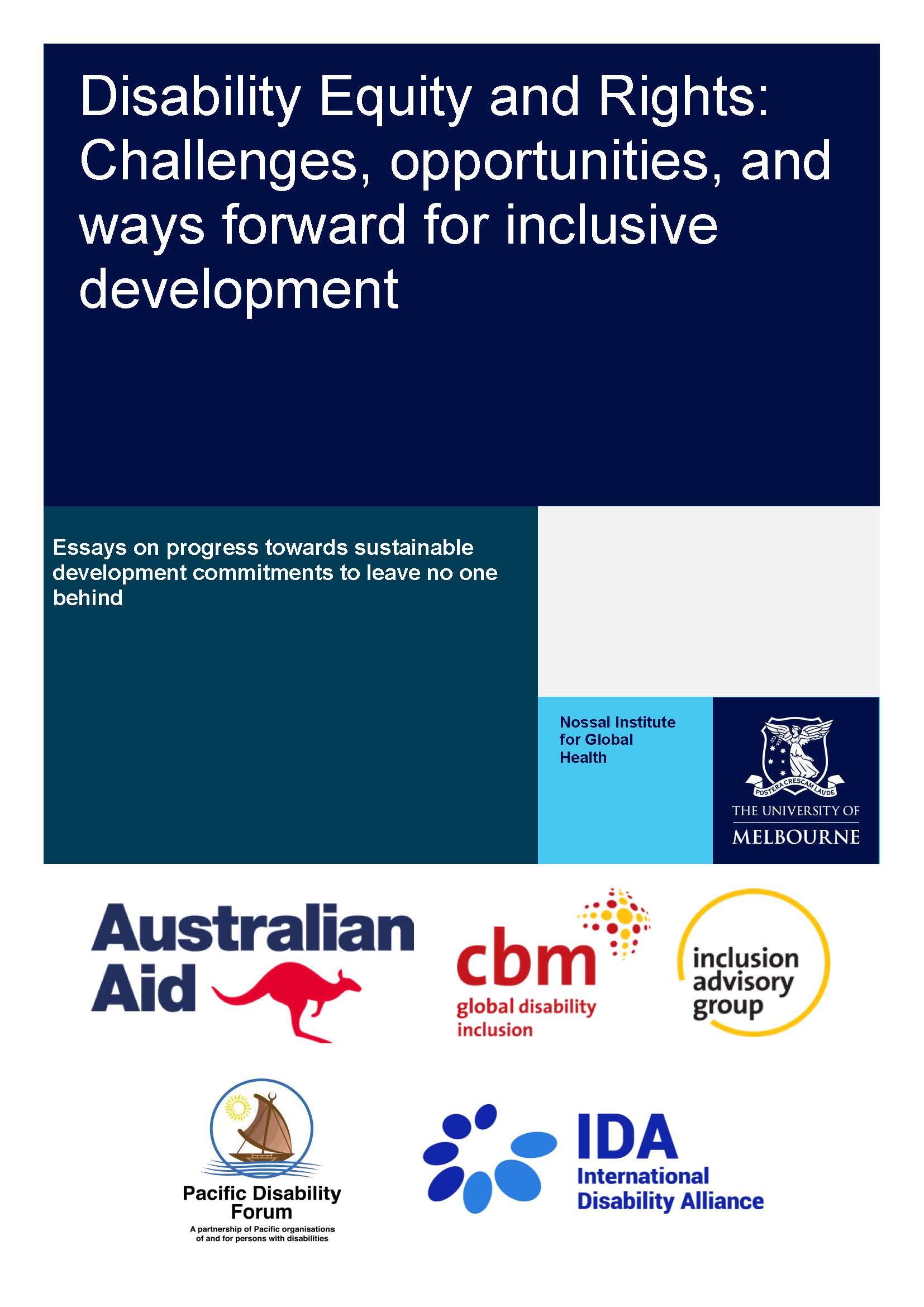 CBM-Nossal (2024) Disability, Equity and Rights: Challenges ...