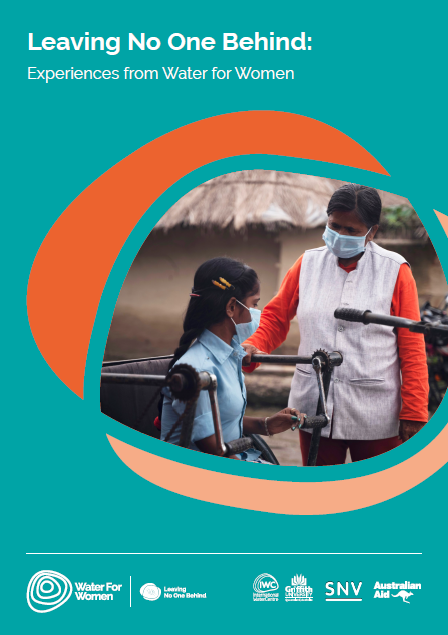 Water for Women (2022) Leaving No One Behind: Experiences from Water ...