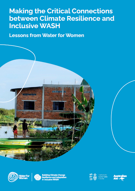 Water for Women (2021) Making the Critical Connections between Climate Resilience and Inclusive ...